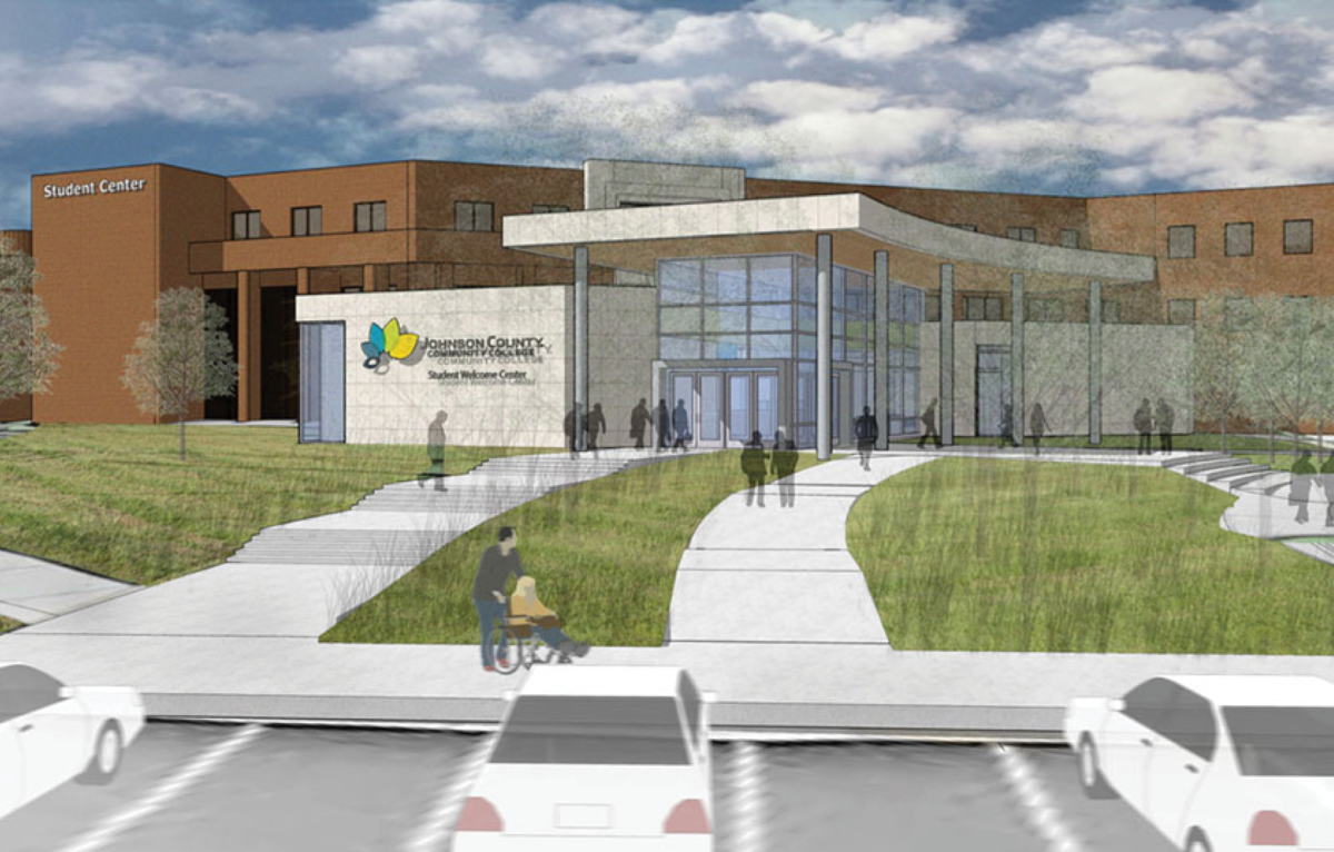 Johnson County Community College - Athletic Fields & Student Welcome ...