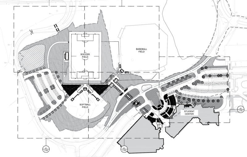 Johnson County Community College - Athletic Fields & Student Welcome ...